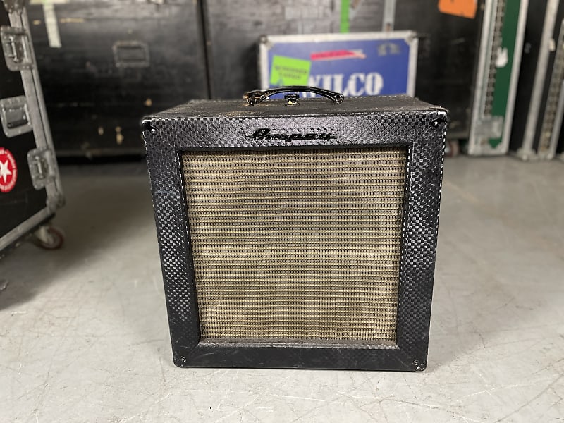 Wilco Loft Sale - Ampeg B-15 cab 1960's no amp owned by Jeff | Reverb