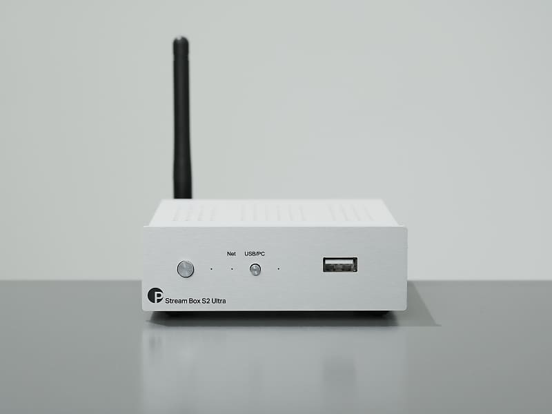 Pro-Ject Stream Box S2 Ultra - Silver | Reverb