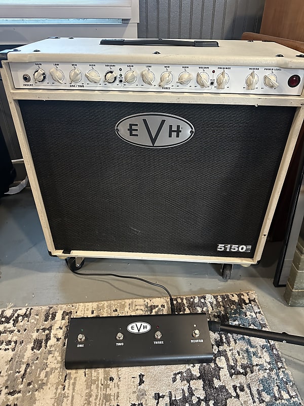 EVH 5150 111 50 w combo 2010? - cream | Reverb