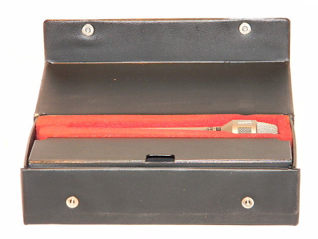 Superscope EC-7 cardioid condenser vintage wired microphone | Reverb