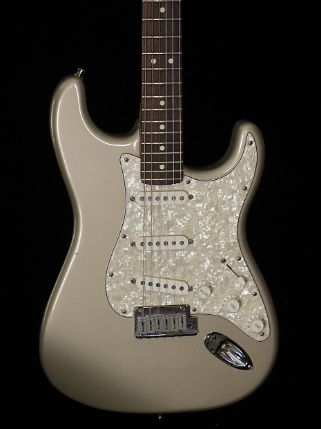 Fender American Standard Stratocaster 2000 Inca Silver | Reverb