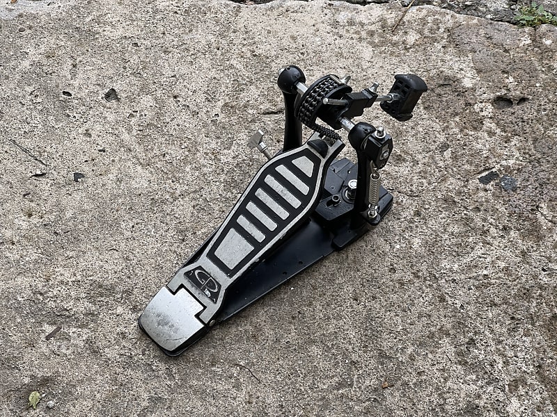 GP Percussion Cocktail Reversed Bass Kick Drum Pedal | Reverb