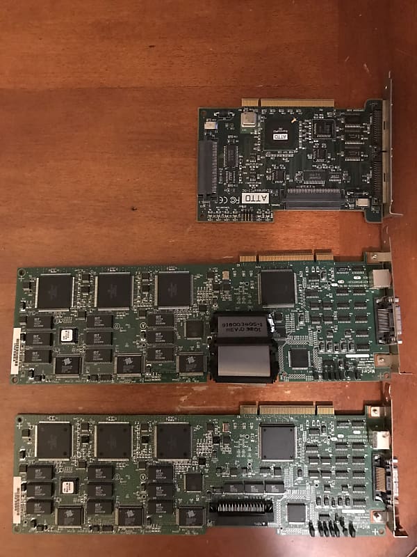 Digidesign MixCore, MixFarm, Atto Express PCI DC, and 4 slot | Reverb