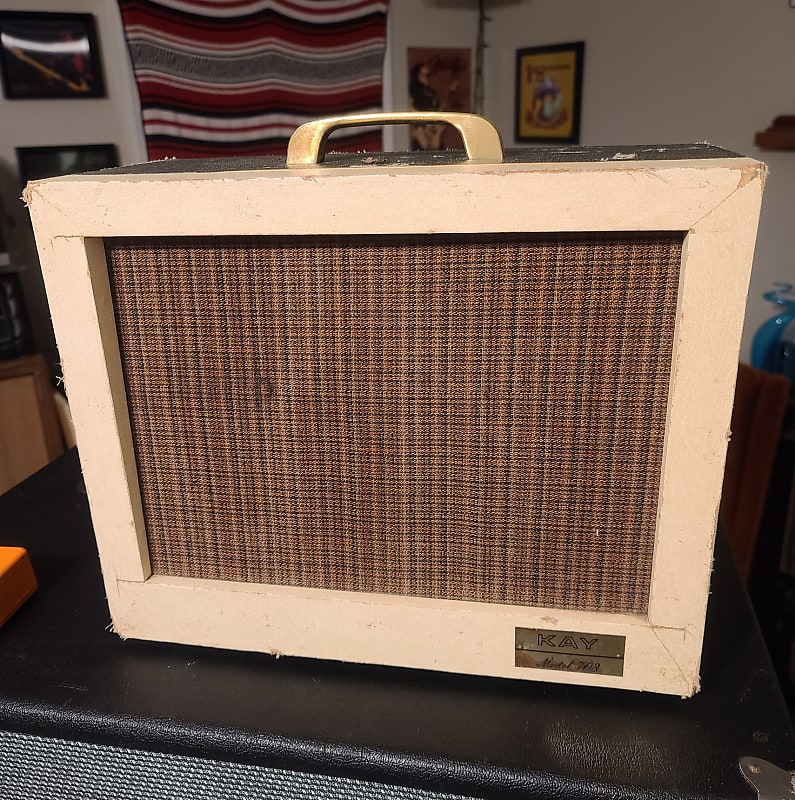 Kay Model 703 Combo Amp | Reverb
