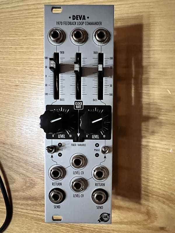 XAOC Deva 1970 Feedback Loop Commander - Silver - Silver | Reverb