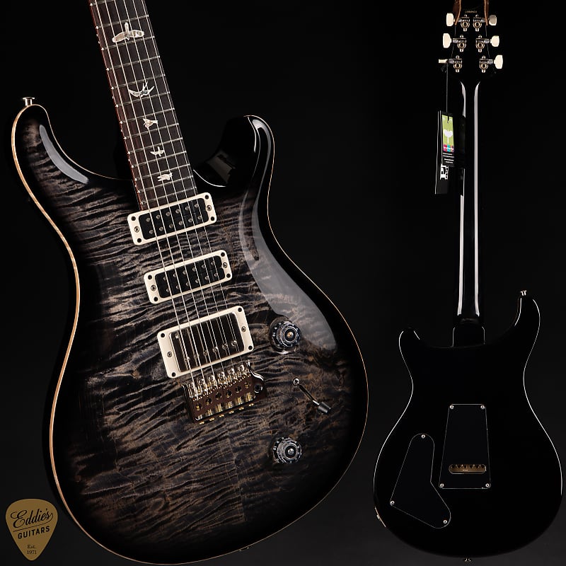 PRS Studio - Charcoal Burst | Reverb