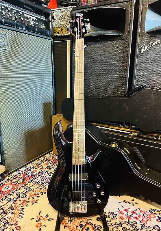Schecter Omen-5 Diamond Series | Reverb