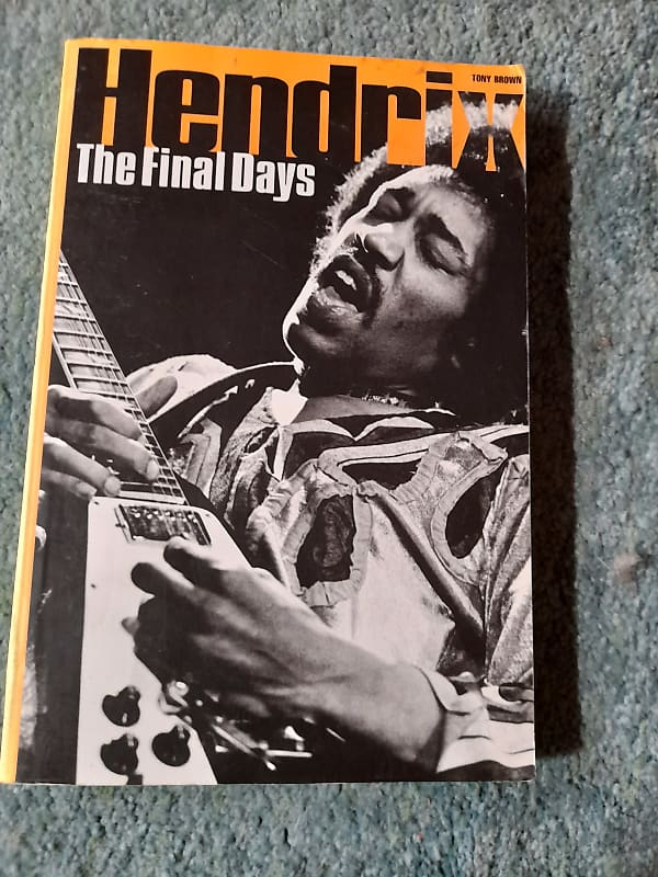 Jimi Hendrix The Final Days Book 1997 | Reverb UK