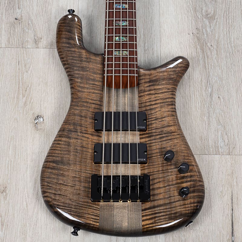 Spector USA NS-5 XL 5-String Bass, Pau Ferro Fretboard, Super | Reverb