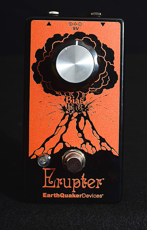 Earthquaker Erupter Fuzz Effect Pedal | Reverb