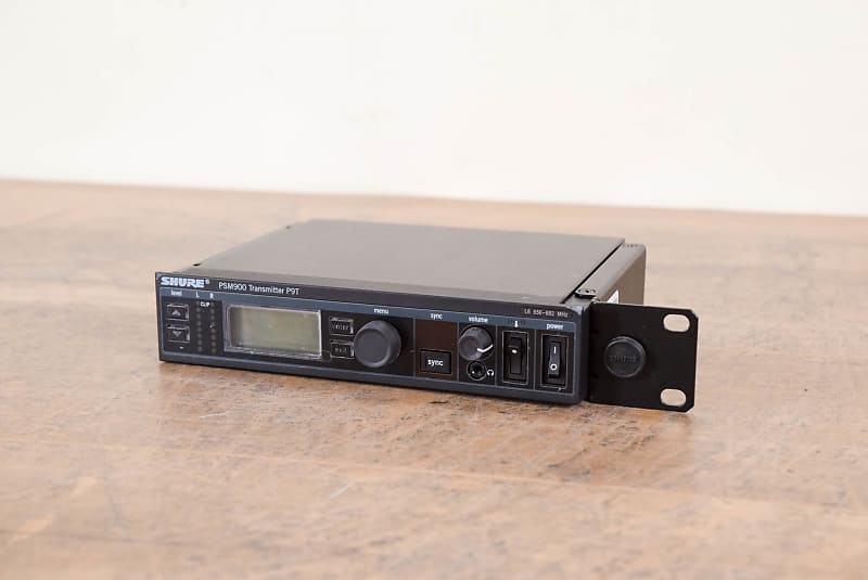 Shure P9T Transmitter for PSM 900 IEM System - L6 Band (NO | Reverb