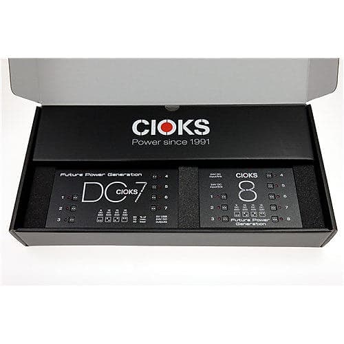 Cioks Superpower Bundle - DC7 and C8 | Reverb Australia