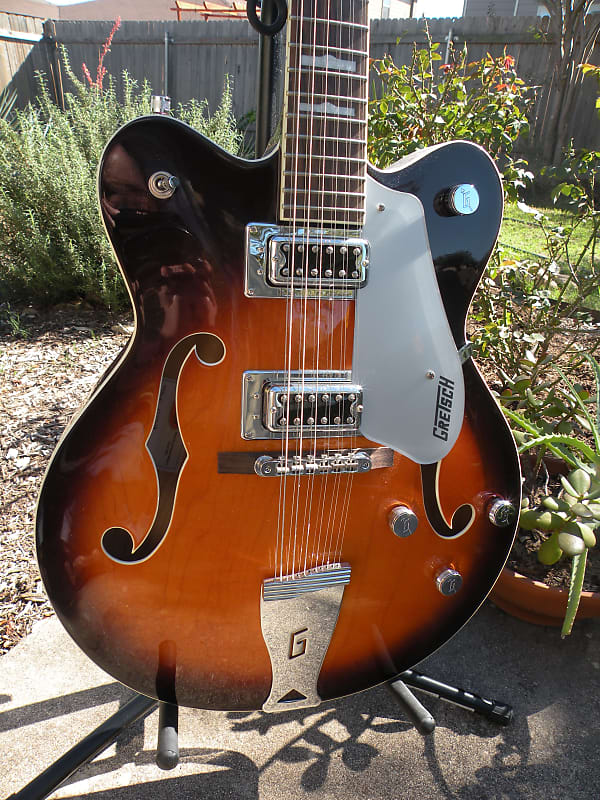 Gretsch G5422DC-12 Electromatic Double Cutaway Hollow Body | Reverb