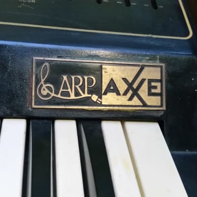 Vintage mid 70s ARP AXXE synthesizer keyboard model 2310 low | Reverb