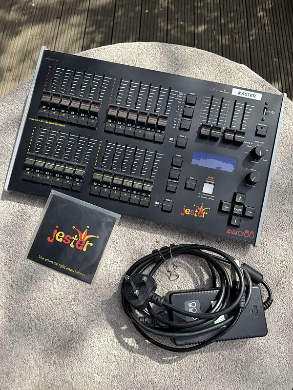 Jester Zero 88 12/24 Lighting Desk | Reverb