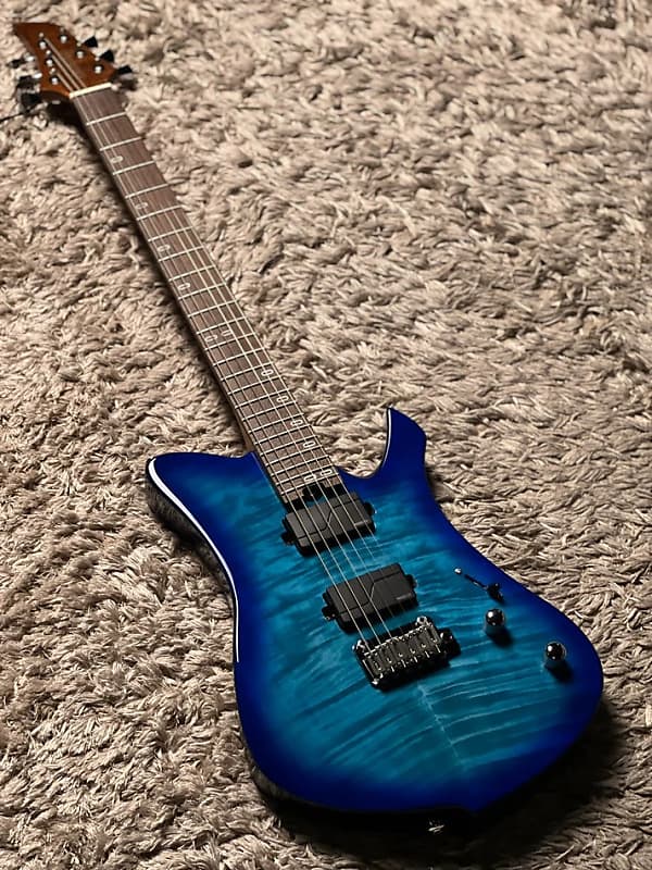 Soloking EM-6T FMN with Roasted Flame Maple Neck and | Reverb Canada