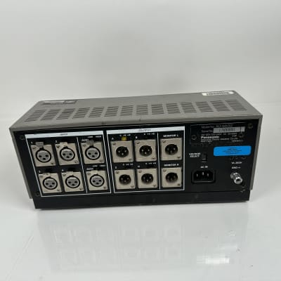 Panasonic AU-MX50 4-Channel Audio Mixer | Reverb