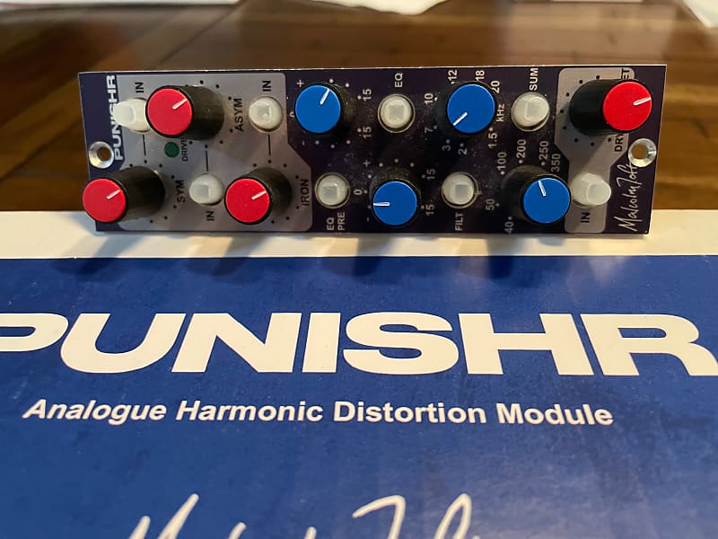 Malcolm Toft PUNISHR 500 Series Analog Harmonic Distortion | Reverb