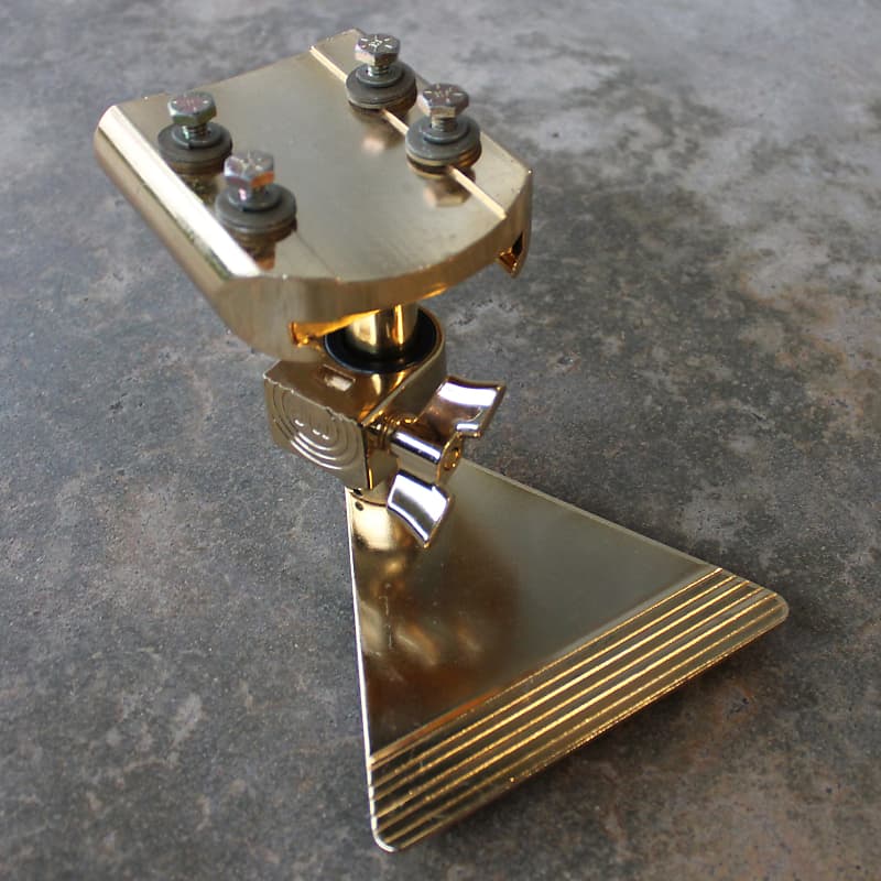 Used DW Gold Bass Drum Riser | Reverb