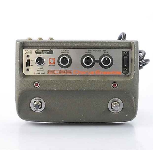 Boss CE1 CE-1 Chorus Ensemble owned by Robben Ford | Reverb Canada