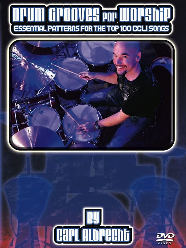 Drum Grooves for Worship DVD | Reverb