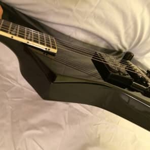 Jackson USA KE-1 Marty Friedman Kelly 1998 Solid Black OHSC | Reverb
