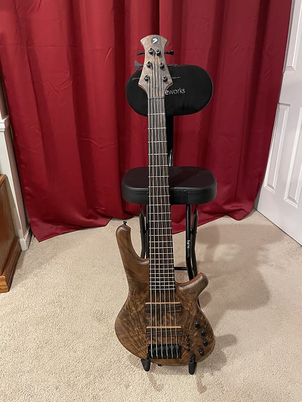 Stambaugh Custom 6-String Bass 2021 - Hand-rubbed oil | Reverb