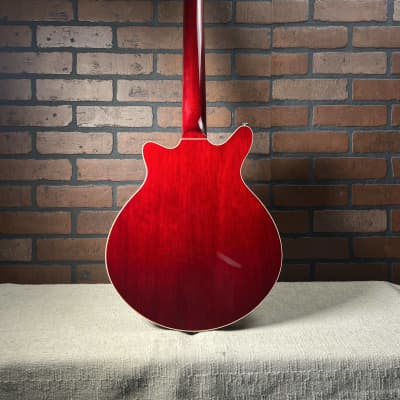 Brian May BMG Bass - Cherry Red | Reverb