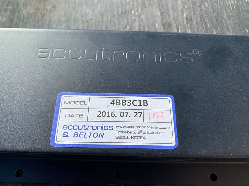 Accutronics 4bb3c1b | Reverb