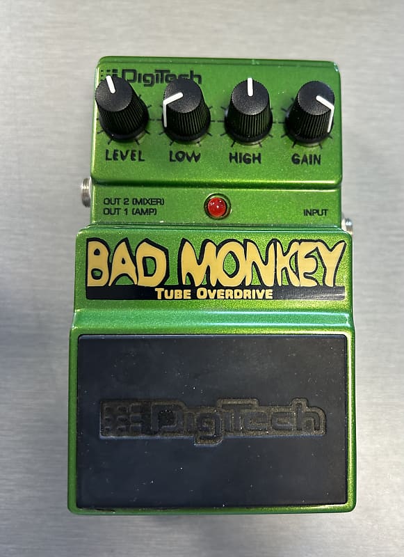 DIGITECH Bad Monkey Tube Overdrive | Reverb