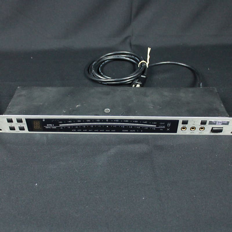 Korg ToneWorks DTR-1 Digital Rack Mount Tuner | Reverb