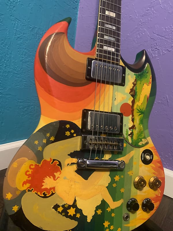 1976 Vintage Gibson SG “The Fool” | Reverb