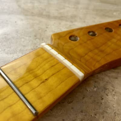 Curly Maple Telecaster Neck | Reverb