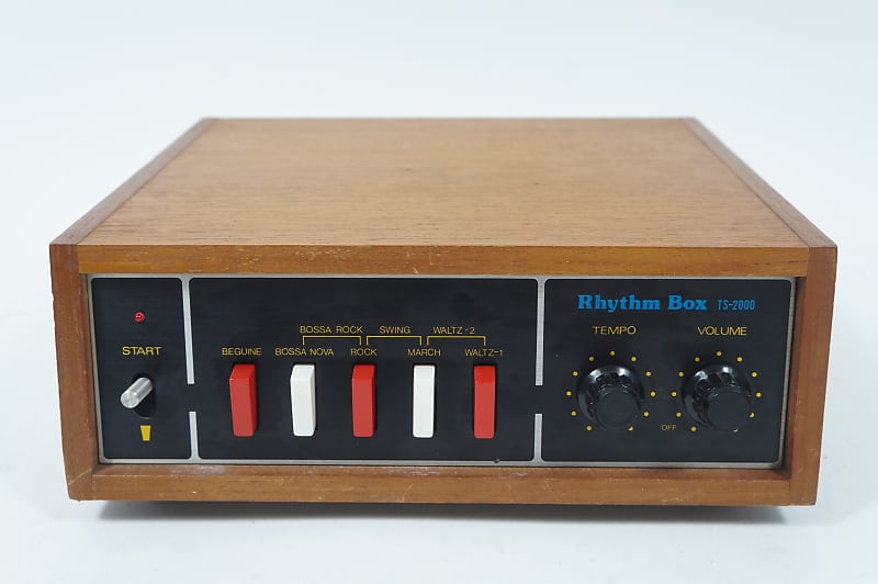 [SALE Ends July 7] Rhythm Box TS-2000 Vintage Analog Drum | Reverb
