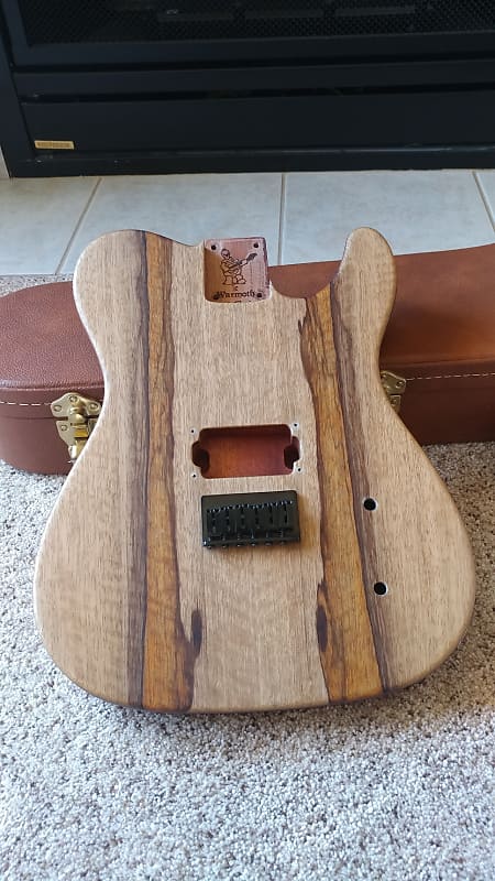 Warmoth Telecaster Style Body Satin Laquer | Reverb
