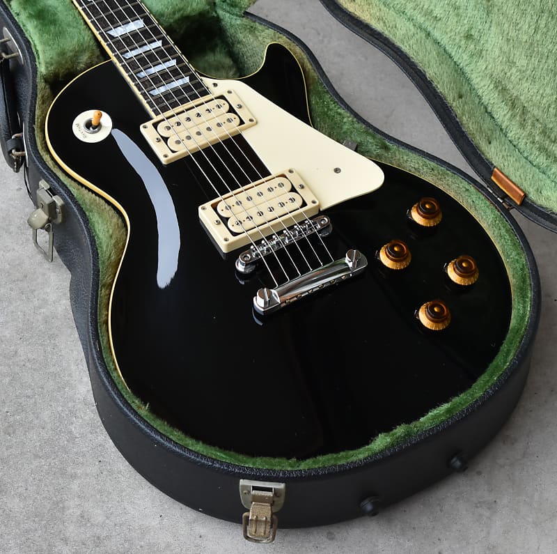 1985 Tokai Love Rock LS-50 in Black w/OHSC, Made in Japan, | Reverb