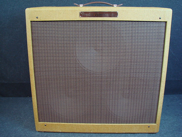 Weber 5E7 Tweed 3x10" "Bandmaster" Amplifier Kit | Reverb