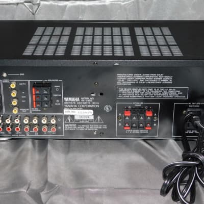 Yamaha RX-V490 stereo receiver with phono input | Reverb