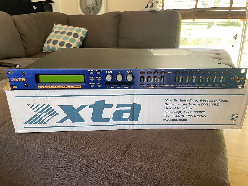 XTA DP548 4x8 Dynamic Audio Management System DSP | Reverb UK