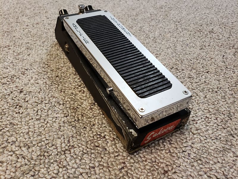 Vintage 70s Sekova TR-6 Fuzz Wah Guitar Effect Pedal | Reverb