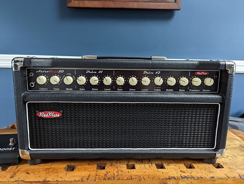 Redplate AstroDust 50 Full Retube, Update and Service by | Reverb