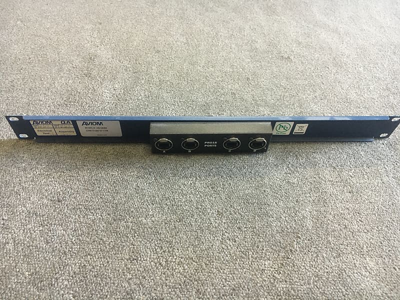 Aviom AN-16 SBR System Bridge 2000s | Reverb