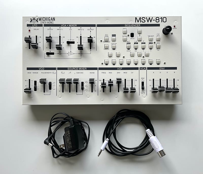Michigan Synth Works — MSW-810 | Reverb