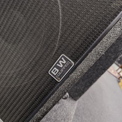 SWR SM-400 Bass Rack Amplifier with Peavey Model 215D-BW | Reverb