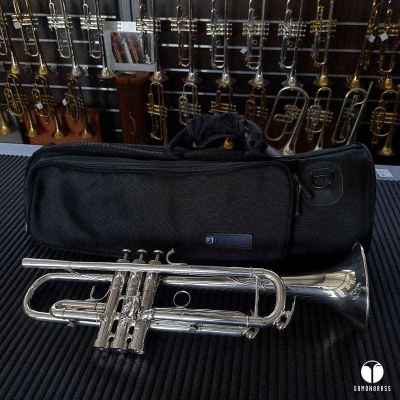 Rare D. Calicchio R3 7 leadpipe ML bore trumpet gamonbrass | Reverb