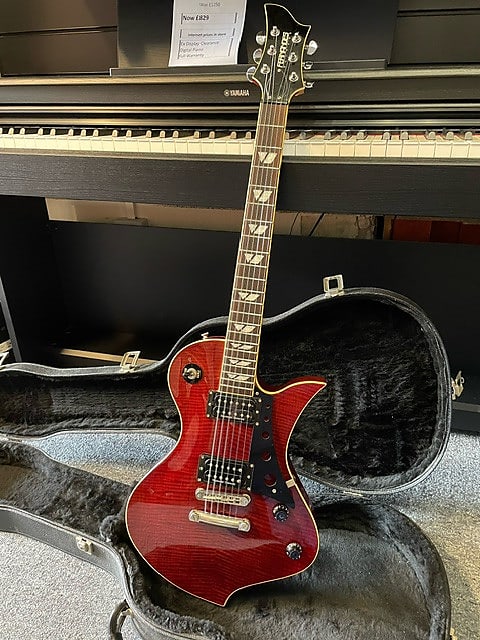 Fernandes Ravelle Series Electric Guitar Second Hand | Reverb UK