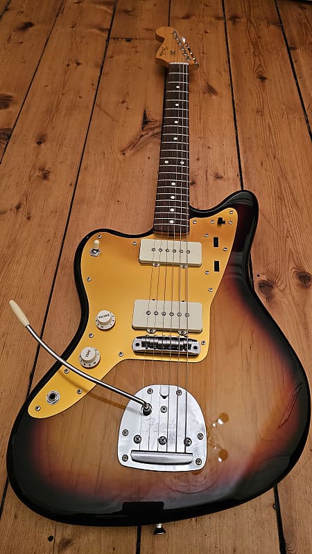 Fender Japan Left handed MIJ Jazzmaster 60's Traditional with | Reverb