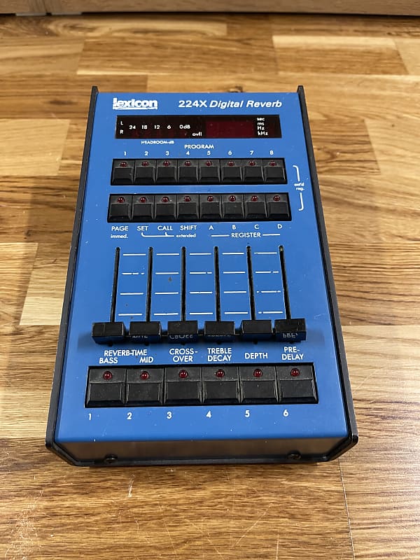Lexicon Lexicon 224X remote control Blue | Reverb