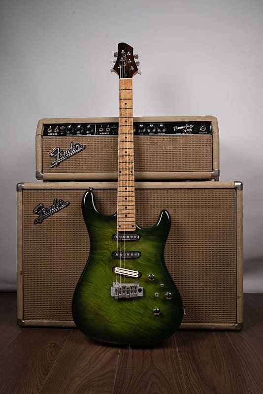 1992 Patrick Eggle Los Angeles Pro - in Emerald Green | Reverb