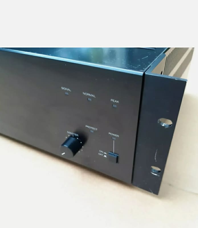 TOA 900 Series P-924 MKII Amp P-924 MK II Black | Reverb